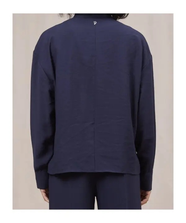DONDUP Long-sleeved Shirt With Classic Collar