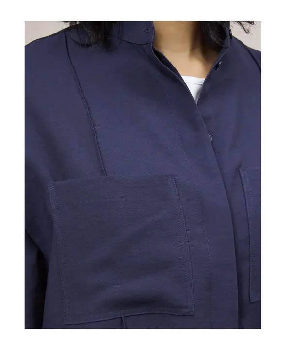 DONDUP Long-sleeved Shirt With Classic Collar