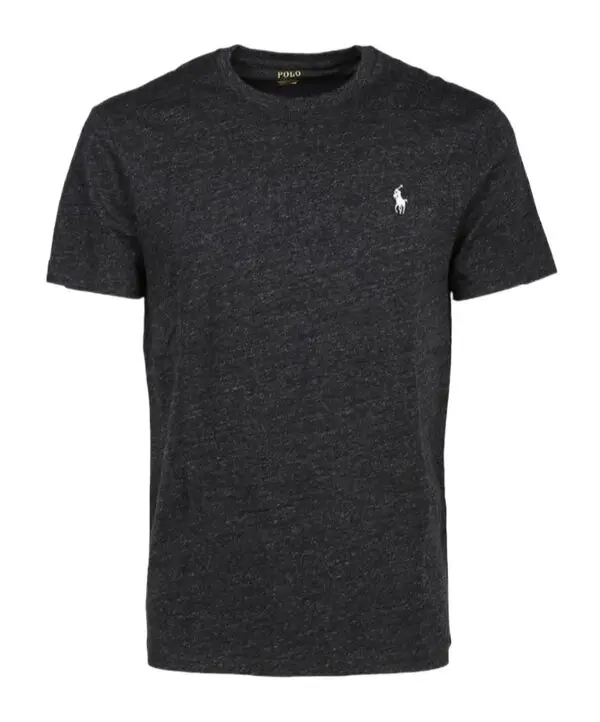 Polo Ralph Lauren Polo Poney-motif Cotton T-shirt - Black