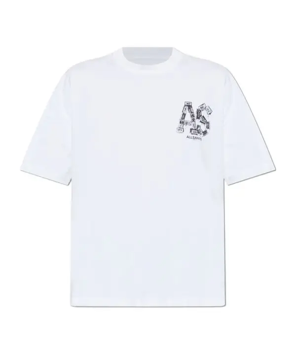 ALLSAINTS Mixtape Graphic T-shirt