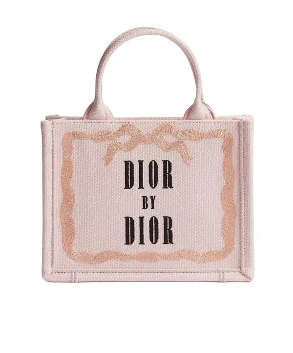 Dior Mini Book Tote With Strap