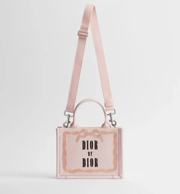 Dior Mini Book Tote With Strap