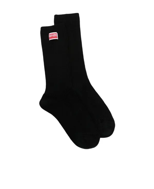 Kenzo Tag' Socks - Black