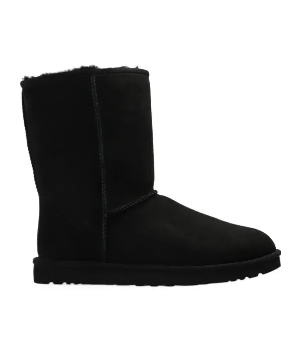 UGG Classic Short Shearling Boots - Black