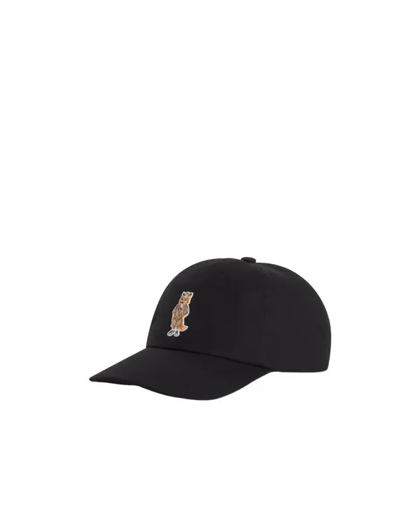Maison Kitsuné Dressed Fox Logo Embroidered Cap