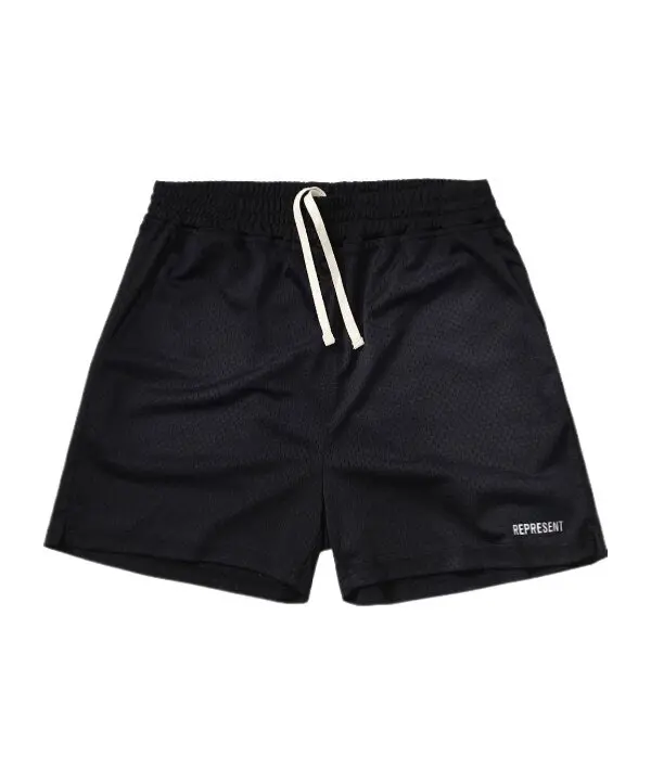 REPRESENT Washed Mesh Shorts