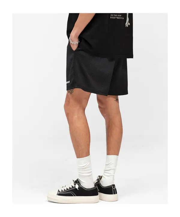 REPRESENT Washed Mesh Shorts