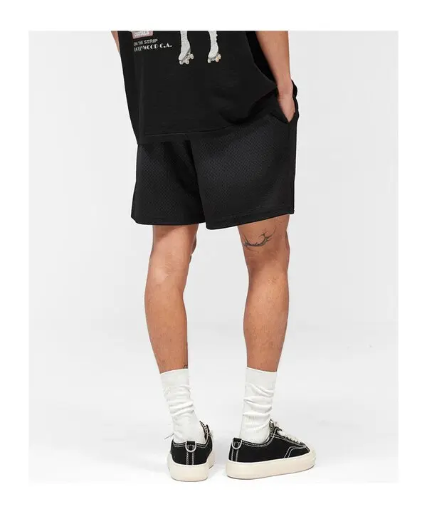 REPRESENT Washed Mesh Shorts