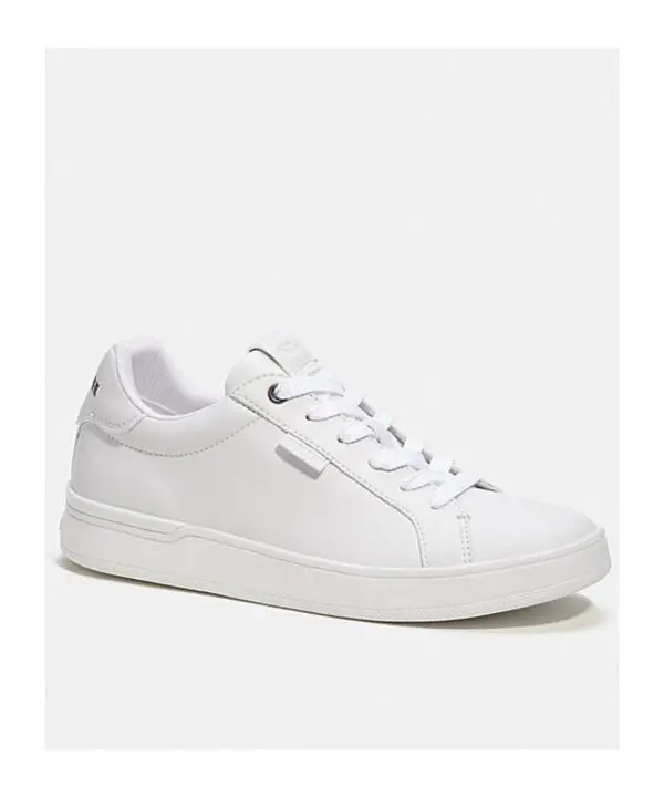 COACH Round-toe Lace-up Sneakers