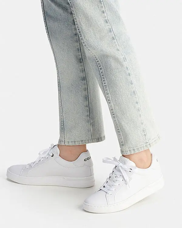 COACH Round-toe Lace-up Sneakers