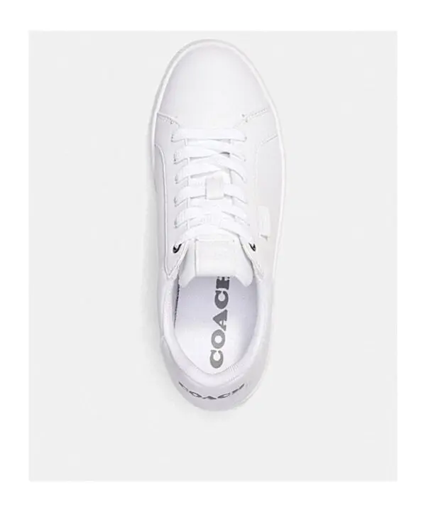 COACH Round-toe Lace-up Sneakers