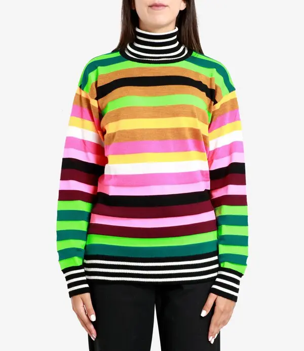 SEMICOUTURE Long-sleeved Sweater