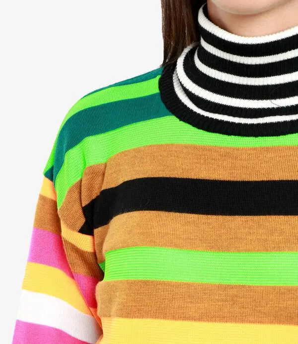 SEMICOUTURE Long-sleeved Sweater