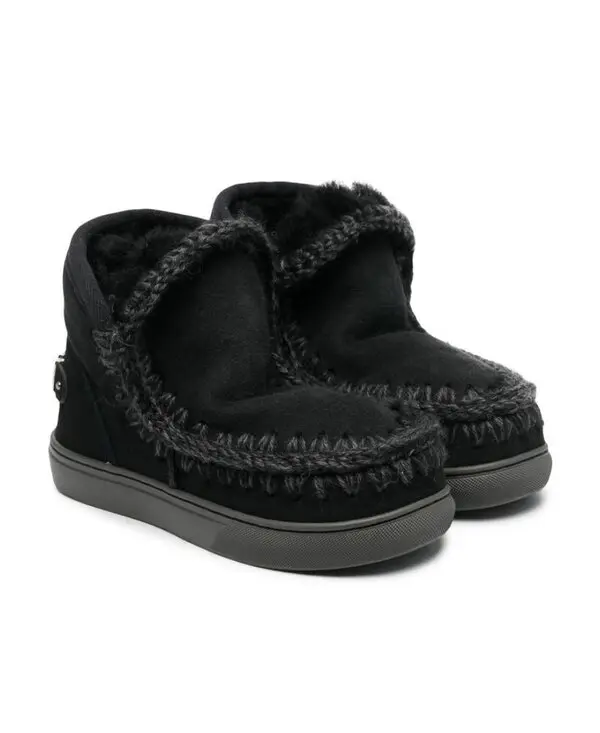 Mou Suede Eskimo Boots