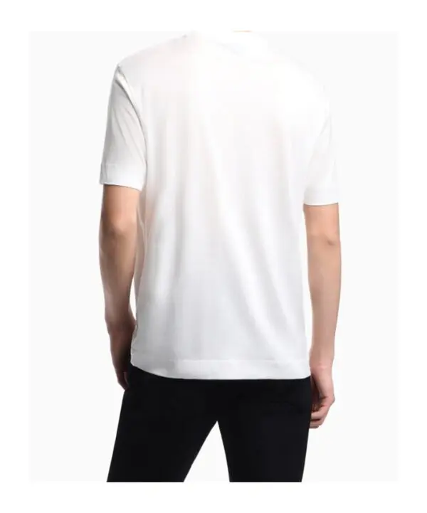Emporio Armani Circular Logo Print T-shirt