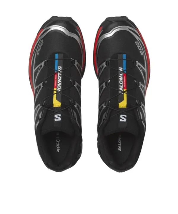 SALOMON Xt-6 Athletic Sneakers - Black