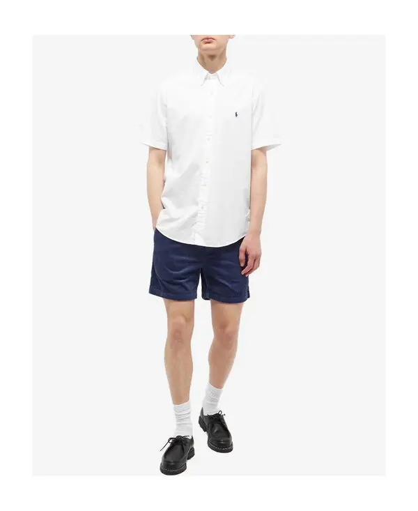 Polo Ralph Lauren Logo Embroidered Short-sleeved Shirt