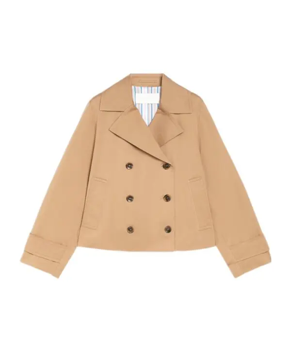 IBLUES Double-breasted Jacket With Classic Collar And Button Details
