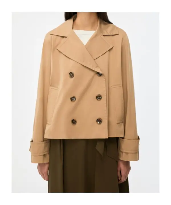 IBLUES Double-breasted Jacket With Classic Collar And Button Details