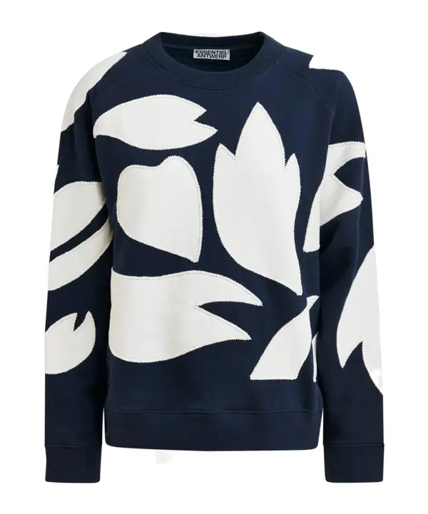 Essentiel Antwerp Raglan Sleeve Sweatshirt