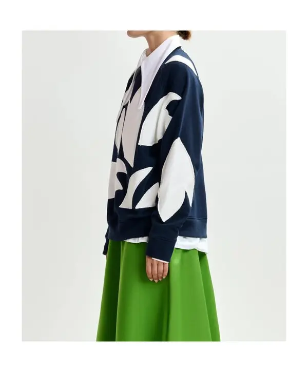 Essentiel Antwerp Raglan Sleeve Sweatshirt
