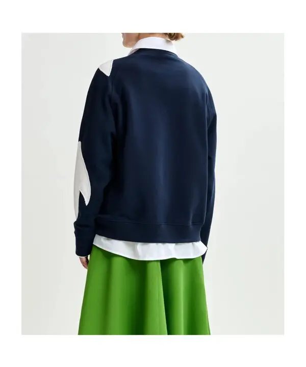 Essentiel Antwerp Raglan Sleeve Sweatshirt