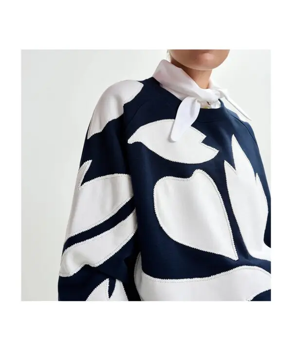 Essentiel Antwerp Raglan Sleeve Sweatshirt