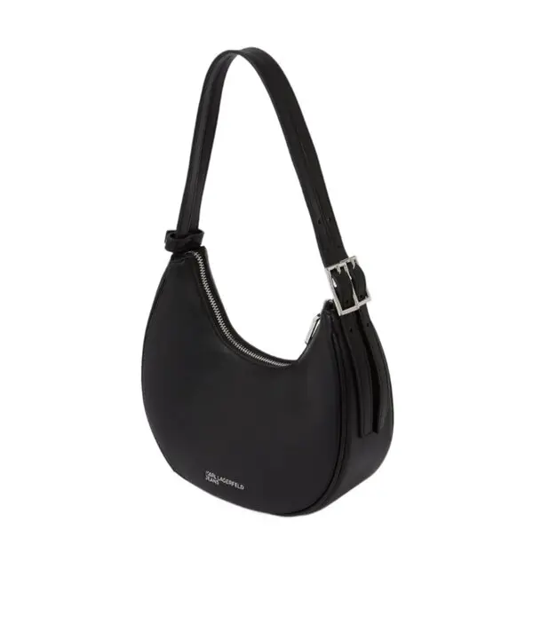 Karl Lagerfeld Twin Strap Moon Bag