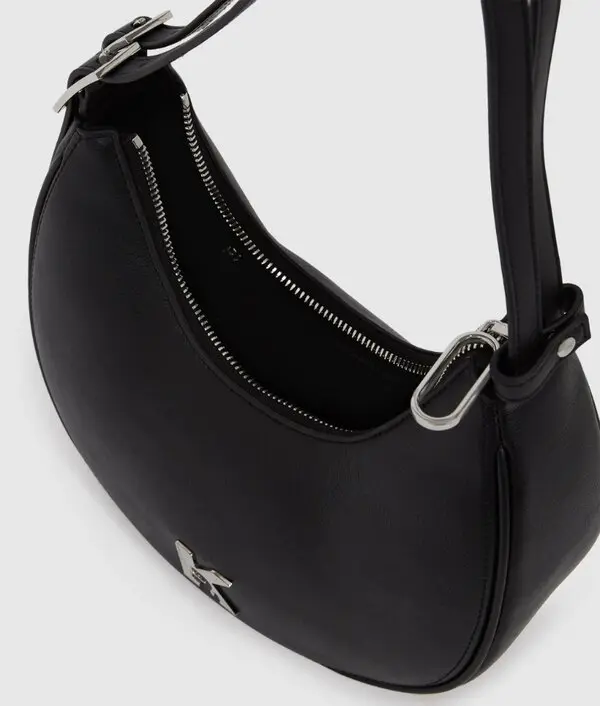 Karl Lagerfeld Twin Strap Moon Bag