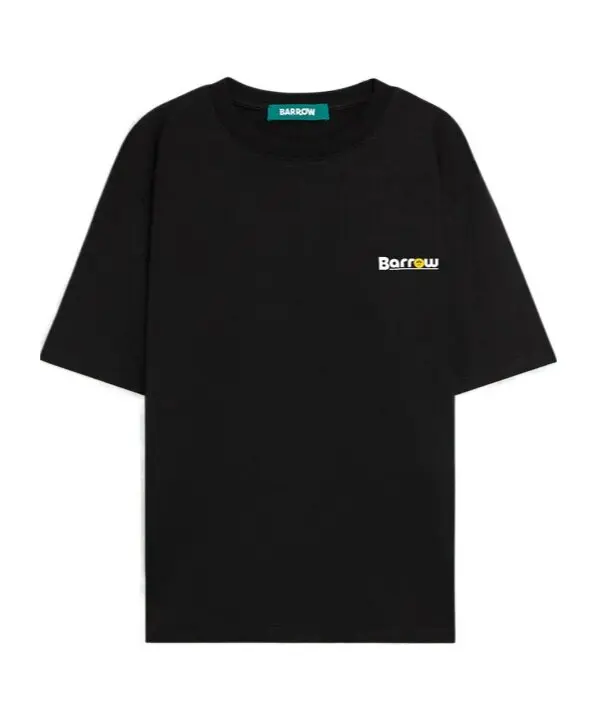 BARROW Logo Print Oversized T-shirt
