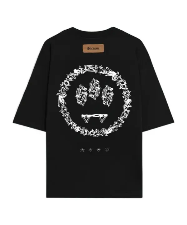 BARROW Logo Print Oversized T-shirt