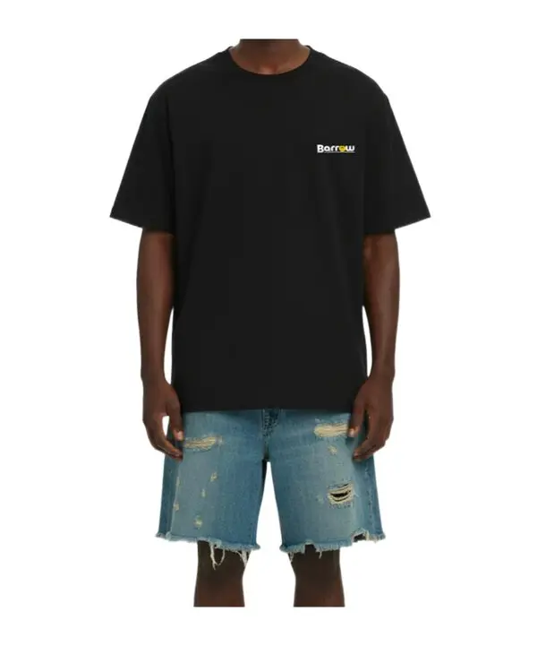 BARROW Logo Print Oversized T-shirt