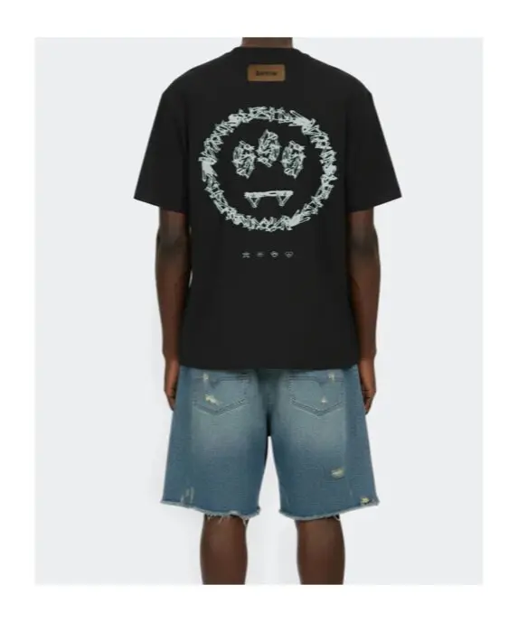BARROW Logo Print Oversized T-shirt