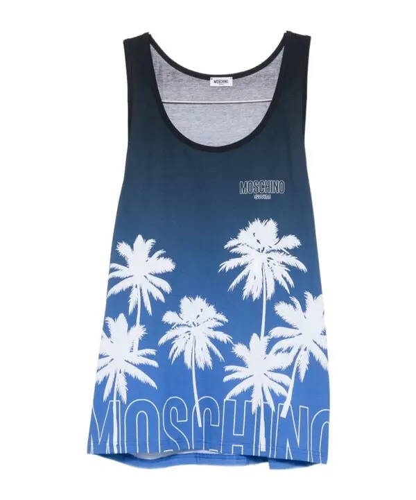Moschino Printed Vest