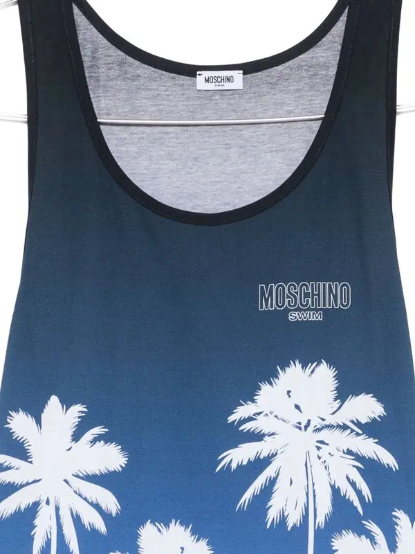 Moschino Printed Vest
