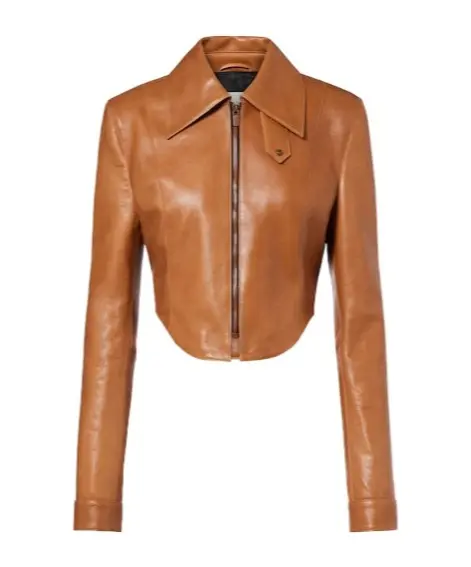 Magda Butrym Leather Jacket