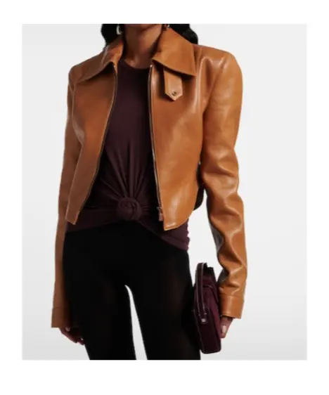 Magda Butrym Leather Jacket
