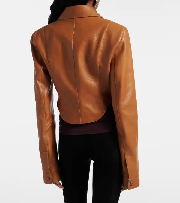 Magda Butrym Leather Jacket
