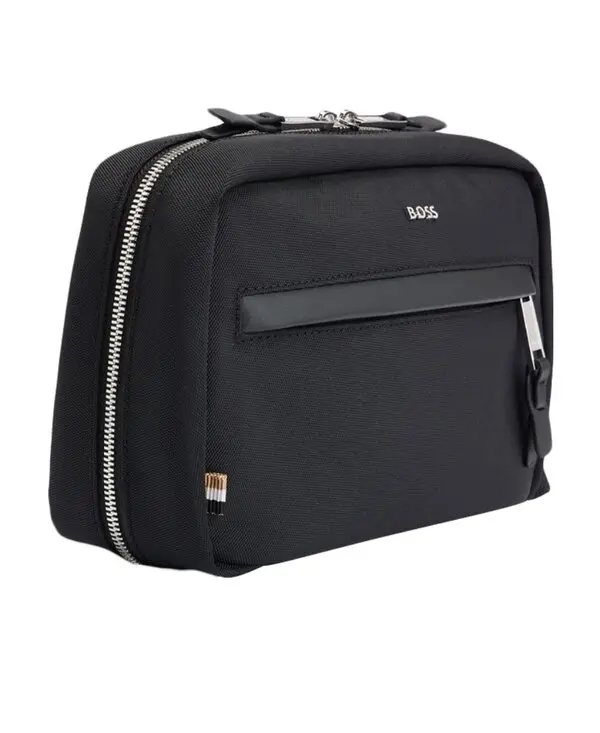 Hugo Boss Logo Lettering Washbag