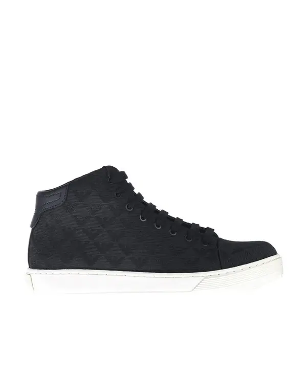 Emporio Armani Logo Lace Skate Shoes