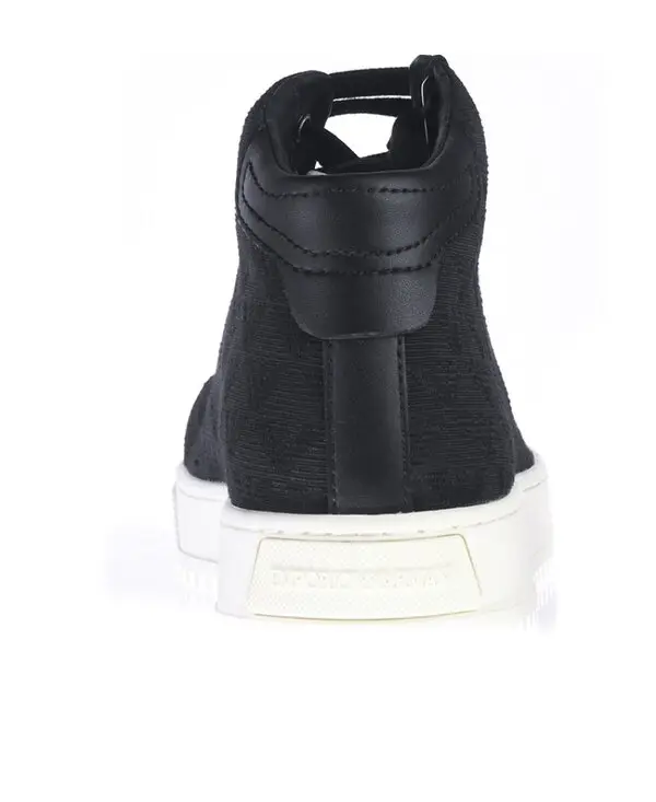 Emporio Armani Logo Lace Skate Shoes