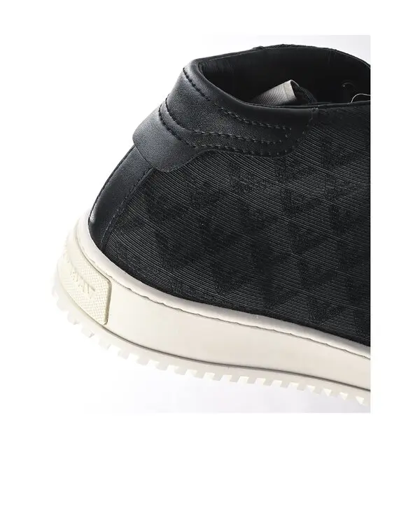 Emporio Armani Logo Lace Skate Shoes