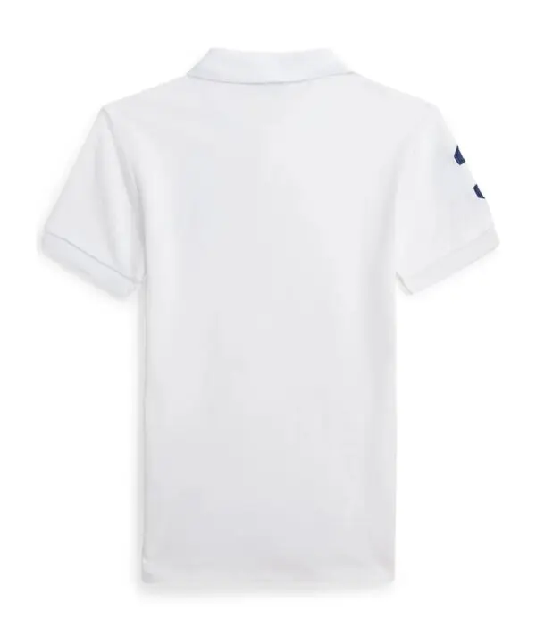 Ralph Lauren Polo Pony Embroidered Cotton Polo Shirt