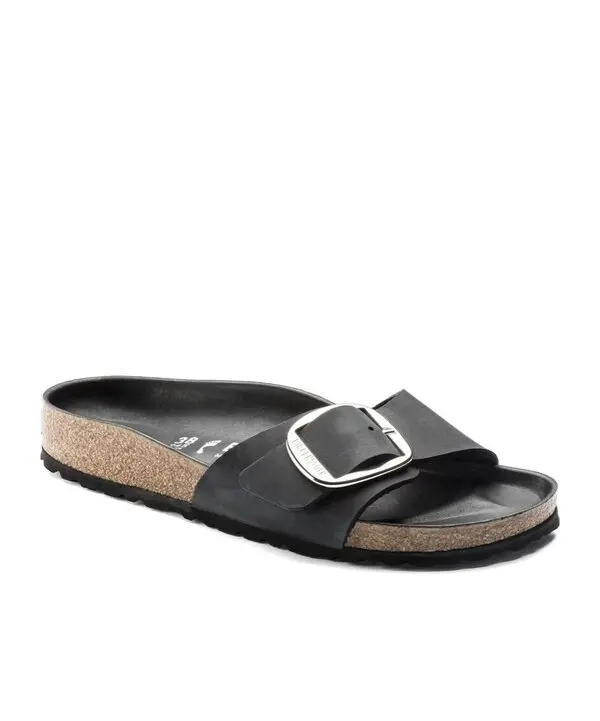 BIRKENSTOCK Madrid Oiled Open Toe Sandals