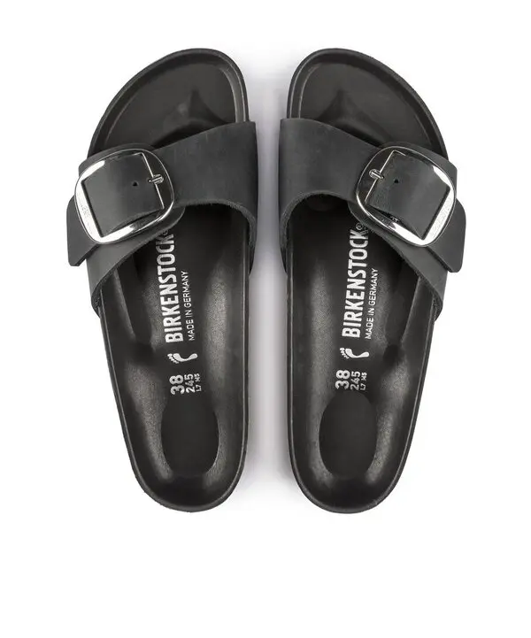 BIRKENSTOCK Madrid Oiled Open Toe Sandals