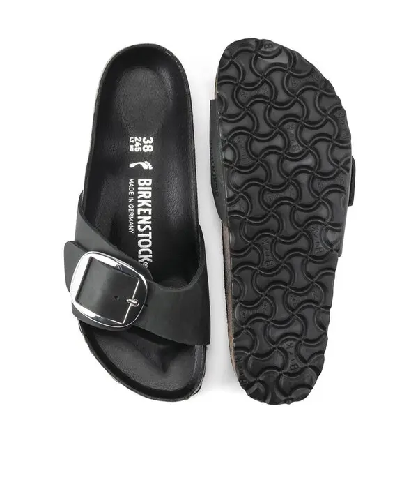BIRKENSTOCK Madrid Oiled Open Toe Sandals