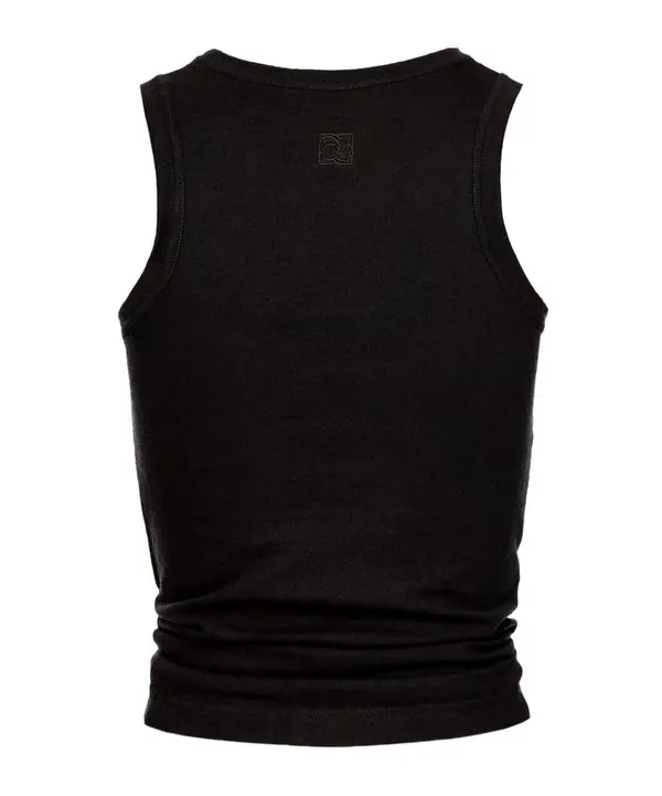 Magda Butrym Knotted Tank Top