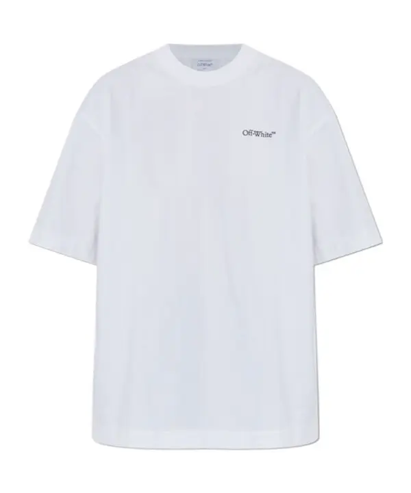 Off-White Half Arrow Skate Logo T-shirt