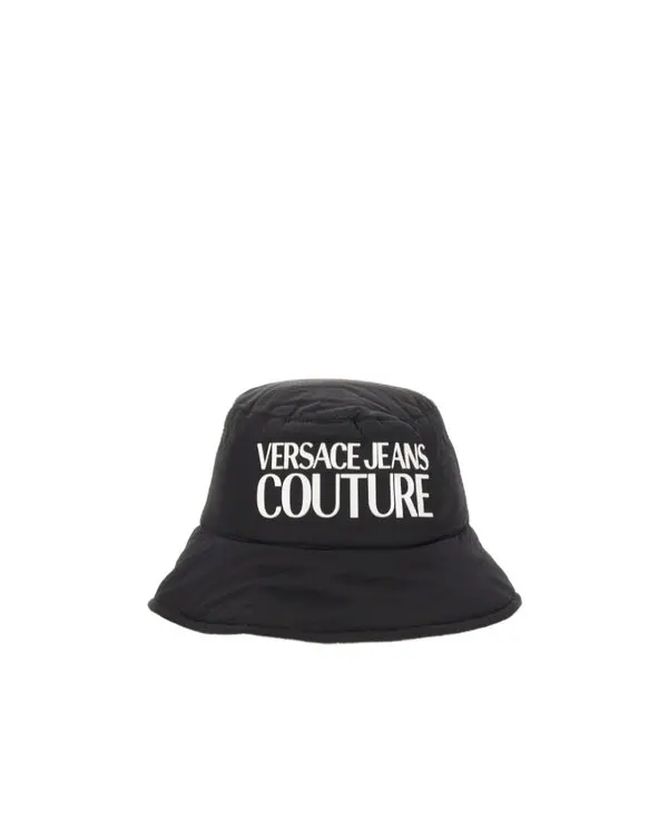 Versace Logo Detailed Bucket Hat