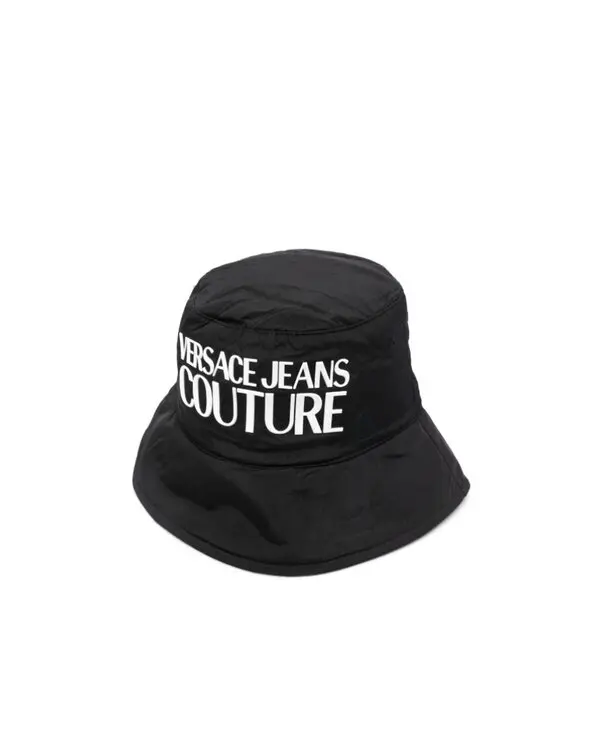 Versace Logo Detailed Bucket Hat